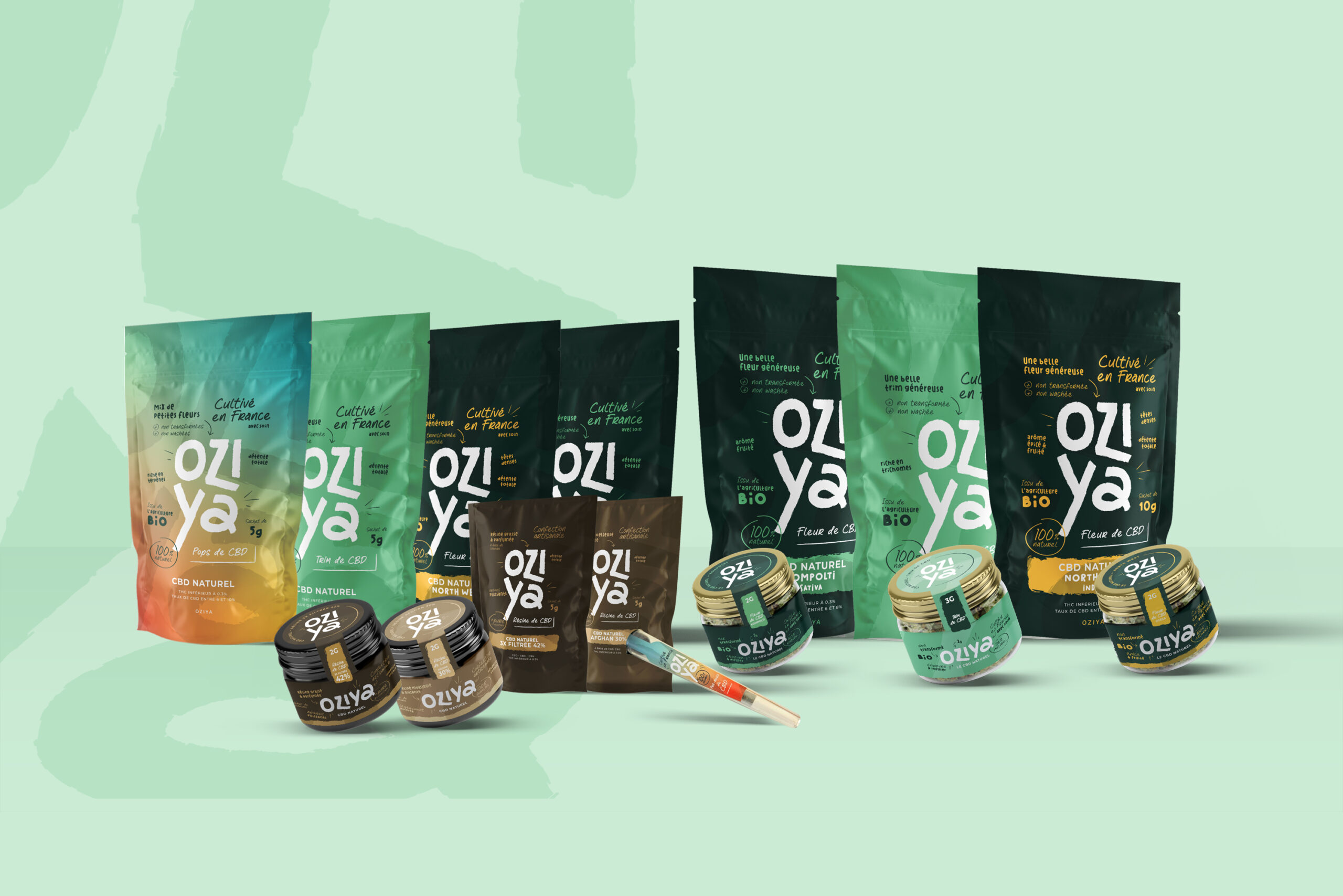 Oziya - Le CBD au naturel